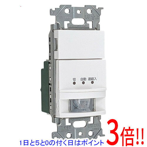 商品名Panasonic アドバンスシリーズ壁取付熱線センサ付自動スイッチ WTA18119W マットホワイト商品状態新品の商品です。型番WTA18119W仕様コンセプト ArchiDesign（アーキデザイン） シリーズ アドバンスシリー...