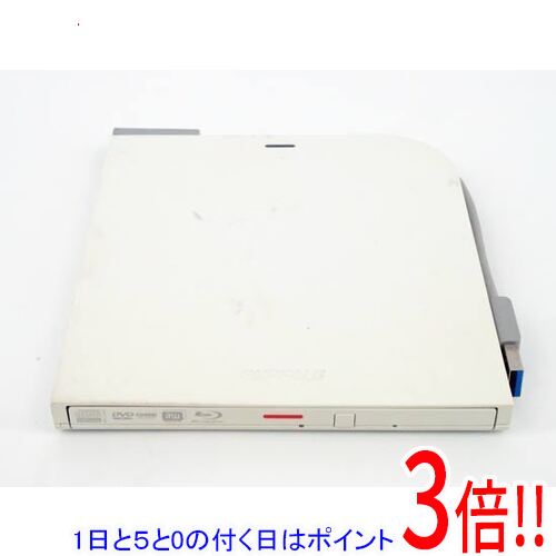 商品名【中古】BUFFALO 外付けブルーレイドライブ BRXL-PT6U3-WH商品状態動作確認済みの中古品です。※中古品のため、使用感や傷、汚れ等がある場合がございます。日焼けによる色あせがございます。※外観上の変色であり、商品自体の機...