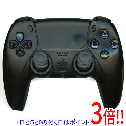 商品名【中古】SONY ワイヤレスコントローラー DualSense CFI-ZCT1J01 ミッドナイト ブラック 本体のみ 本体いたみ商品状態動作確認済みの中古品です。※中古品のため、使用感や傷、汚れ等がございます。※本体に塗装ムラが見...