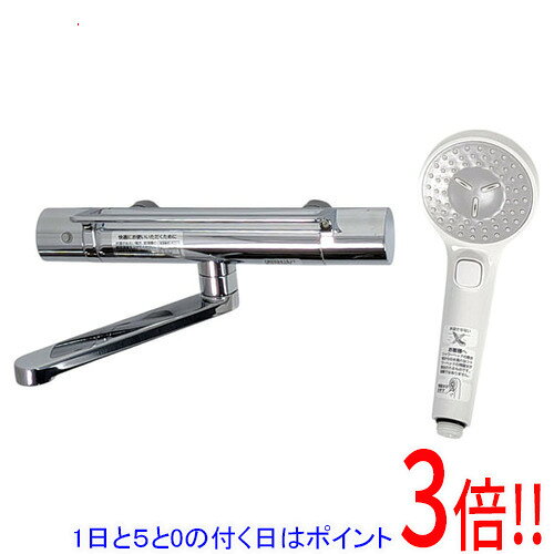 商品名【新品(開封のみ)】 TOTO 壁付サーモスタット混合水栓 TBV03415J1商品状態新品未使用品です。開封のみ行われております。（訳あり理由）※本製品に関する技術的なお問い合わせやトラブルシューティングにつきましては、当店では対応...