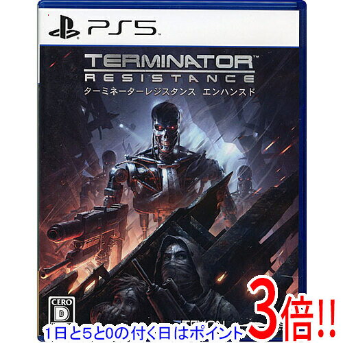 商品名【中古】TERMINATOR： RESISTANCE ENHANCED PS5商品状態開封済みの中古品です。☆ケース付き！※本商品は、製品の性質上、返品はお受けできませんのでご了承ください。仕様ジャンル FPSCERO 「D」17歳以...