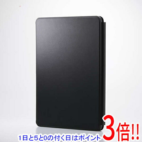 商品名ELECOM 13インチiPad Air(M3/M2) フラップケース スリープ対応 TB-A25XWVH2BK ブラック商品状態 新品 商品説明 モニターとして使える！端末を高い位置で固定できるフラップケースです。動画視聴やタイピン...