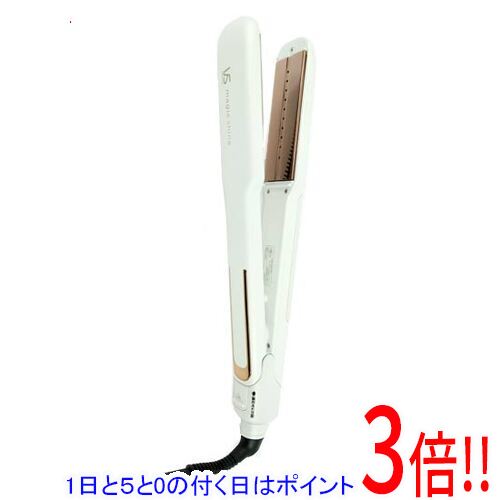 商品名【新品訳あり(箱きず・やぶれ)】 VIDAL SASSOON スチームストレートアイロン VSS-9920/WJ商品状態新品の商品です。外箱に破れや潰れ、汚れなどのダメージがあります。（訳あり理由）※外箱のダメージのみで、商品自体には...