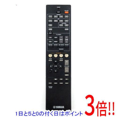 商品名【中古】YAMAHA オーディオリモコン RAV463 ZA11350 本体いたみ商品状態 動作確認済の中古品です。※本体に割れ・キズ・汚れなどの傷みが見られます。※中古品ですので、傷、汚れ等がございます。ご理解の上、ご検討お願いしま...