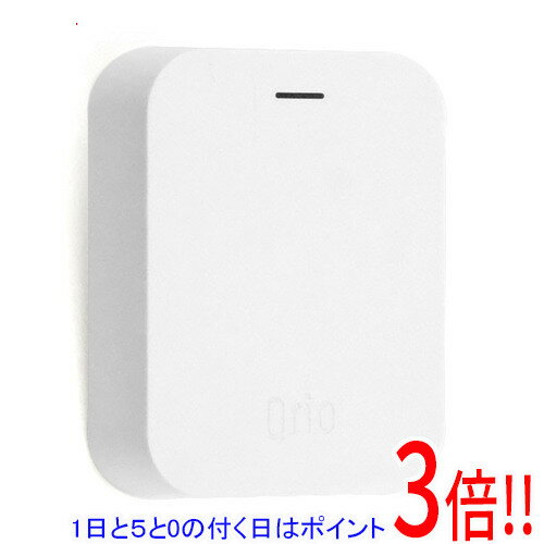 商品名【中古】Qrio Hub Qrio専用遠隔操作 Q-H1商品状態動作確認済みの中古品です。※中古品のため、使用感や傷、汚れ等がある場合がございます。商品説明●スマートロックを遠隔操作Qrio HubはQrio Smart Lockを遠...