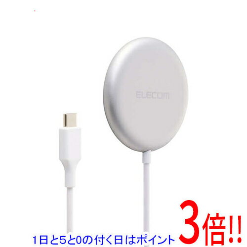 商品名【1日と5.0のつく日、18日はポイント3倍！】ELECOM マグネットQi2 25W規格対応ワイヤレス充電器 25W・卓上 W-MA11SV シルバー商品状態 新品 商品説明 最大25W出力で、ワイヤレス充電がもっと速くなる。Qi2...