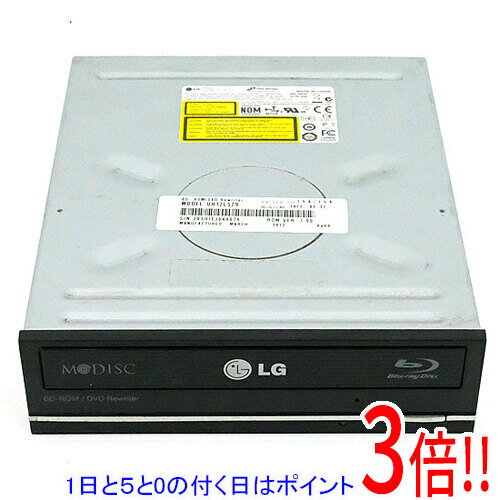商品名【中古】LGエレクトロニクス 内蔵Blu-rayドライブ UH12LS29商品状態動作確認済みの中古品です。※中古品のため、使用感や傷、汚れ等がある場合がございます。商品名内蔵Blu-rayドライブ型番UH12LS29その他※掲載画像...
