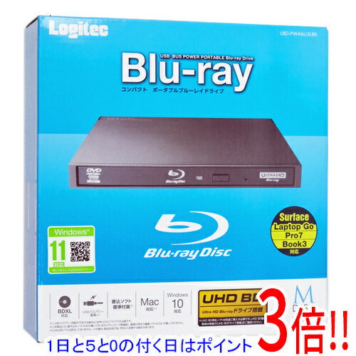 商品名【中古】Logitec ポータブルBlu-rayドライブ LBD-PWA6U3LBK ブラック 元箱あり商品状態動作確認済みの中古品です。※中古品ですので、傷、汚れ等ある場合がございます。ご理解の上、ご検討お願いします。商品説明4K解...