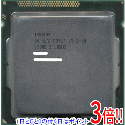 商品名【中古】Core i5 2400 3.1GHz 6M LGA1155 95W SR00Q商品状態 動作確認済みの中古品です。商品名 Core i5 2400★3.1GHz 6M LGA1155 95W★SR00Q★ CPU名 Inte...