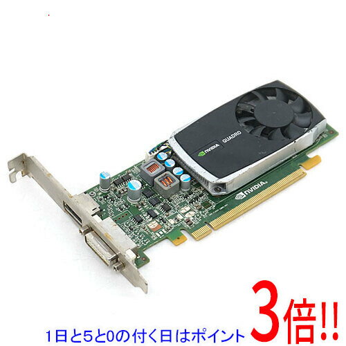 商品名【中古】グラフィックボード NVIDIA Quadro 600 PCIExp 1GB 本体いたみ商品状態動作確認済の中古品です。※本体に割れ・キズ・汚れなどの傷み、ネジ等にサビが見られます。※中古品ですので、傷、汚れ等がございます。ご...