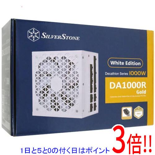 商品名【1日と5.0のつく日、18日はポイント3倍！】SILVERSTONE製 PC電源 SST-DA1000R-GM-WWW 1000W 白商品状態 新品。 商品名 電源ユニット 型番 SST-DA1000R-GM-WWW [白] 仕様 ...
