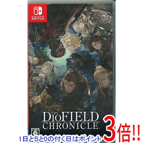 商品名【中古】The DioField Chronicle Nintendo Switch商品状態 開封済みの中古品です。☆ケース付き！※本商品は、製品の性質上、返品はお受けできませんのでご了承ください。 商品情報 神話の時代が終焉を迎えた...
