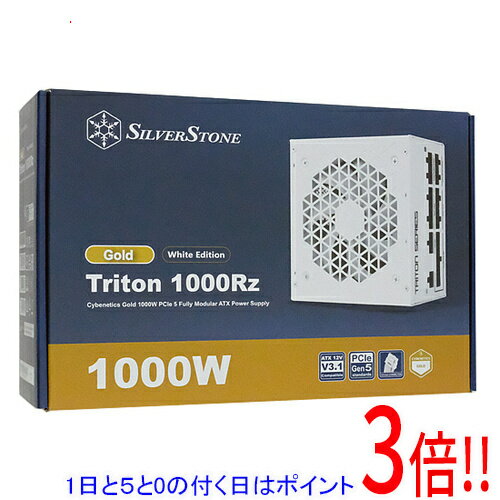 商品名SILVERSTONE 電源ユニット SST-TR1000R-GM-WWW 1000W 白商品状態新品の商品です。商品名電源ユニット型番SST-TR1000R-GM-WWW [白]仕様[基本スペック]対応規格 ATX12V 3.1電源...
