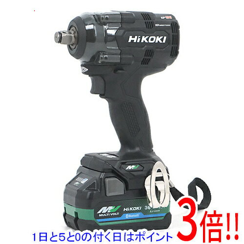 商品名HiKOKI コードレスインパクトレンチ 36V WR36DH (2XPBSZ) ストロングブラック商品状態新品です。 当店では電動工具に関しましての初期不良の対応期間を2週間と定めさせていただいております。 それ以降の使用に関しまし...