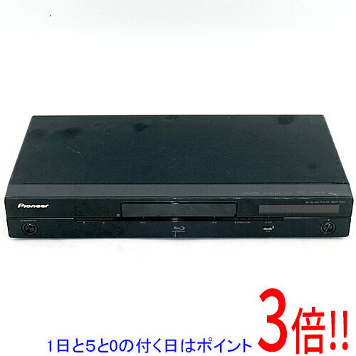 商品名【中古】Pioneer ブルーレイディスクプレーヤー BDP-330 本体いたみ商品状態動作確認済みの中古品です。※本体全体に傷が見られます。※中古品ですので、傷、汚れ等がございます。ご理解の上、ご検討お願いします。商品説明・ハイビジ...