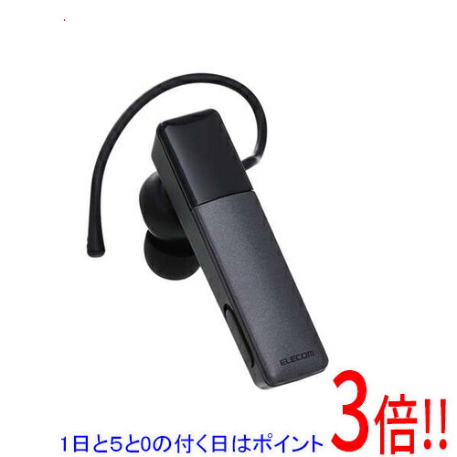 商品名【延長保証対応!!】ELECOM Bluetoothワイヤレスヘッドセット LBT-HSC21MPBK ブラック商品状態新品の商品です。商品説明高品質な通話音質を実現するHD Voice、Qualcomm cVcに対応したBlueto...