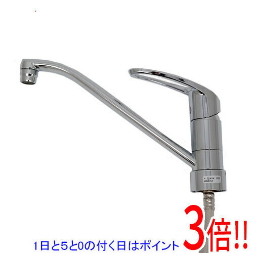 商品名KVK 流し台用シングルレバー式混合栓 KM5011JT商品状態新品 ※本製品に関する技術的なお問い合わせやトラブルシューティングにつきましては、当店では対応しておりません。恐れ入りますが、製品に関するお問い合わせや不具合が疑われる場...