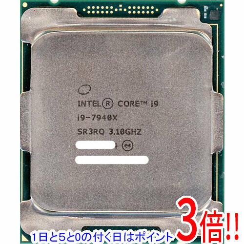 商品名【中古】Core i9 7940X 3.1GHz LGA2066 SR3RQ商品状態 動作確認済の中古品です。 ※中古品ですので、傷、汚れ等ある場合がございます。ご理解の上、ご検討お願いします。 商品名 Core i9 7940X 仕...