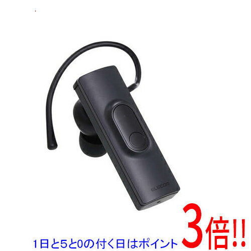 商品名【延長保証対応!!】ELECOM Bluetoothワイヤレスヘッドセット LBT-HSC11PCBK ブラック商品状態新品の商品です。商品説明高品質な通話音質を実現するHD Voiceに対応したBluetoothワイヤレスヘッドセッ...