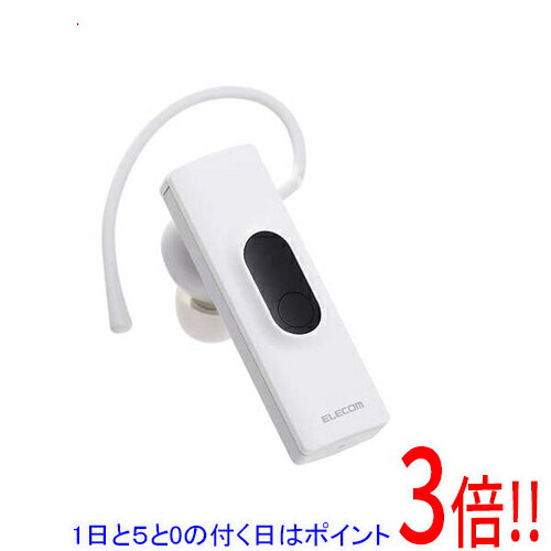 商品名【延長保証対応!!】ELECOM Bluetoothワイヤレスヘッドセット LBT-HSC11MPWH ホワイト商品状態新品の商品です。商品説明高品質な通話音質を実現するHD Voiceに対応したBluetoothワイヤレスヘッドセッ...