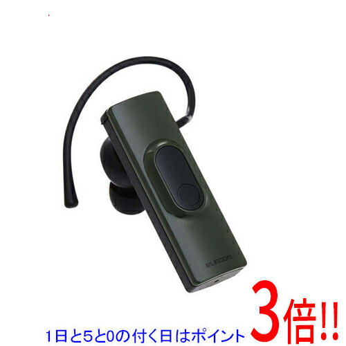 商品名【延長保証対応!!】ELECOM Bluetoothワイヤレスヘッドセット LBT-HSC11MPGN カーキ商品状態新品の商品です。型番LBT-HSC11MPGN [カーキ]仕様[基本スペック]ヘッドホンタイプ 耳かけインターフェー...