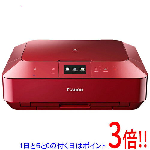 商品名【延長保証対応!!】【新品(箱きず・やぶれ)】 Canon インクジェット複合機 PIXUS MG7130RD商品状態新品の商品です。外箱に破れや潰れ、汚れなどのダメージがあります。（訳あり理由）※外箱のダメージのみで、商品自体には影...