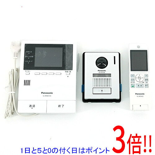 商品名【延長保証対応!!】【新品訳あり(箱きず・やぶれ)】 Panasonic どこでもドアホン ワイヤレスモニター付きテレビドアホン VL-SWE310KFA商品状態 新品です。 （訳あり理由）※外箱に破れや潰れ等の傷み、もしくは汚れがあ...