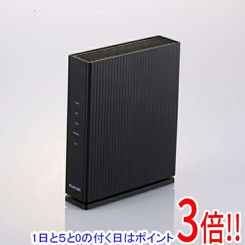 商品名【中古】ELECOM 無線LANルータ WRC-X1500GS2-B ブラック 展示品商品状態展示に使用されていた商品です。※展示利用に伴う使用感や傷、汚れ等がある場合がございます。型番WRC-X1500GS2-B [ブラック]仕様[...