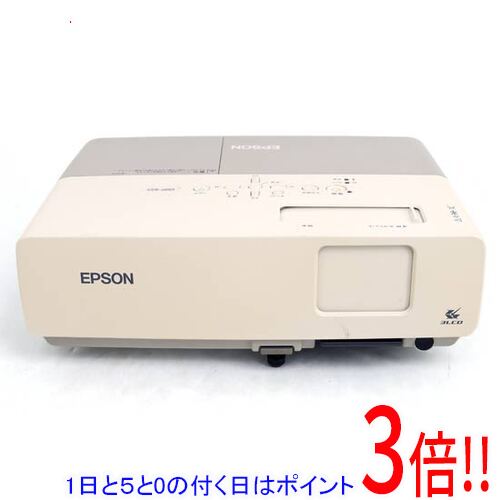 商品名【中古】EPSON Offirio プロジェクタ EMP-822 本体いたみ商品状態 動作確認済みの中古品です。※本体が日焼けしています。※中古品ですので、傷、汚れ等がございます。ご理解の上、ご検討お願いします。型番 EMP-822 ...