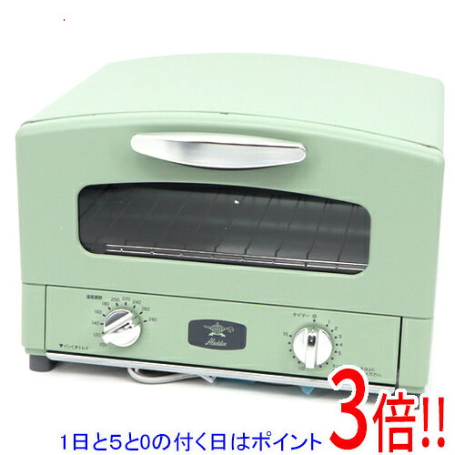 商品名【延長保証対応!!】AIC JAPAN グラファイトトースター Aladdin CAT-GS13A(G) アラジングリーン商品状態新品です。型番Aladdin CAT-GS13A(G) [アラジングリーン]仕様メーカー:日本エー・アイ...