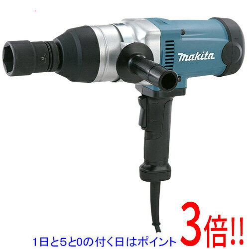 商品名マキタ インパクトレンチ 100V TW1000商品状態新品当店では電動工具に関しましての初期不良の対応期間を2週間と定めさせて いただいております。それ以降の使用に関しましての不良は当店で対応致しかねます。プロ用の専門工具となる為、...