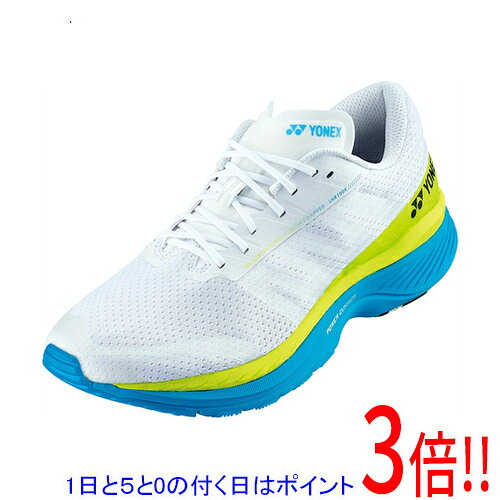 商品名YONEX(ヨネックス) 24.0cm ランニングシューズ セーフラン100Xウィメン SHR100XL ホワイト商品状態新品商品説明長距離でも疲れにくく、ペースを維持したいランナーへ商品名ランニングシューズ セーフラン100Xウィメ...