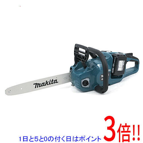 商品名マキタ 充電式チェンソー MUC353DPG2商品状態新品 ※付属品完備商品情報高出力+高回転 アウトロータ式ブラスレスモータ+ダイレクトドライブ搭載 18V+18V=36Vシリーズ ワンタッチ電源 変速トリガスイッチ 工具レスチェー...