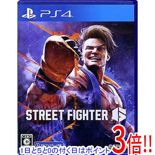 商品名【中古】ストリートファイター6 PS4商品状態開封済みの中古品です。☆ケース付き！※本商品は、製品の性質上、返品はお受けできませんのでご了承ください。仕様ジャンル 対戦格闘CERO 「C」15歳以上対象プレイ人数 1〜2人ネットワーク...