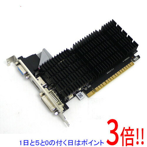 商品名【中古】玄人志向グラボ GF-GT710-E1GB/HS PCIExp 1GB商品状態 動作確認済みの中古品です。 ※中古品ですので、傷、汚れ等ある場合がございます。 ご理解の上、ご検討お願いします。 商品説明 ・低消費電力のGeFo...