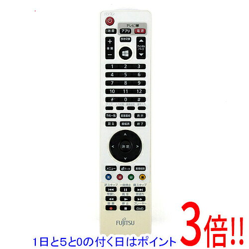 商品名【中古】FUJITSU PCリモコン CP531407-01商品状態動作確認済みの中古品です。※中古品のため、使用感や傷、汚れ等がある場合がございます。日焼けによる色あせがございます。※外観上の変色であり、商品自体の機能には影響ござい...