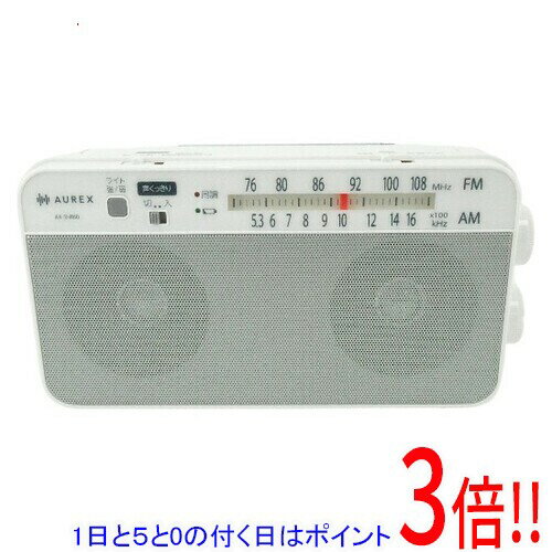 商品名【延長保証対応!!】TOSHIBA LEDライト付きホームラジオ AUREX AX-SHR60(W) ホワイト商品状態新品の商品です。型番AUREX AX-SHR60(W) [ホワイト]仕様[機能]ライト ○ヘッドホン端子 ○USBポ...