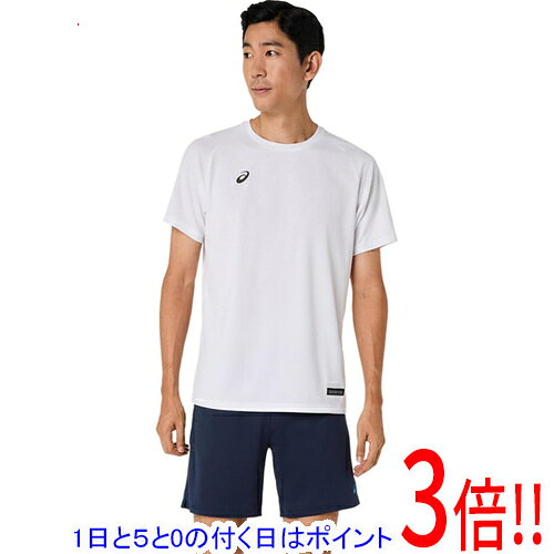 商品名asics アシックス XL サイズ ドライショートスリーブシャツ 2033C042 100 ブリリアントホワイト商品状態新品型番2033C042仕様サイズ XLカラー 100 ブリリアントホワイトチェスト 97〜103 cm身長 1...