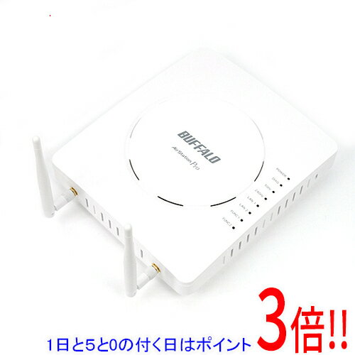 商品名【延長保証対応!!】【1日と5.0のつく日、18日はポイント3倍！】BUFFALO 管理機能搭載アクセスポイント AirStation Pro WAPM-AX4R ホワイト商品状態 新品 商品説明 ・ リモート管理サービス「キキNav...