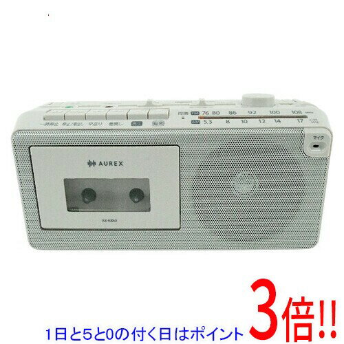 商品名TOSHIBA ラジオカセットレコーダー AUREX AX-KR50(H) グレー商品状態新品の商品です。商品説明音声が聴こえやすい「声くっきり」機能搭載。簡単操作で使いやすいコンパクトラジカセ商品名ラジオカセットレコーダー型番AUR...
