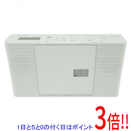 商品名TOSHIBA CDラジオ AUREX AX-CR40(W) ホワイト商品状態新品の商品です。商品説明語学学習におすすめ。音質モード「英語」を搭載したスリムタイプCDラジオ商品名CDラジオ型番AUREX AX-CR40(W) [ホワイ...