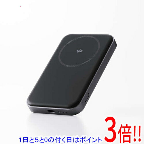 商品名【新品(開封のみ)】 ELECOM Qi2ワイヤレスモバイルバッテリー 5000mAh/20W DE-C68-5000BK ブラック商品状態新品未使用品です。開封のみ行われております。商品説明Qi2規格に対応したワイヤレスモバイルバッ...