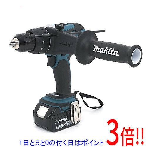 商品名マキタ 充電式震動ドライバドリル HP458DRGX商品状態新品 ※ケース・付属品完備 当店では電動工具に関しましての初期不良の対応期間を2週間と定めさせて いただいております。 それ以降の使用に関しましての不良は当店で対応致しかねま...