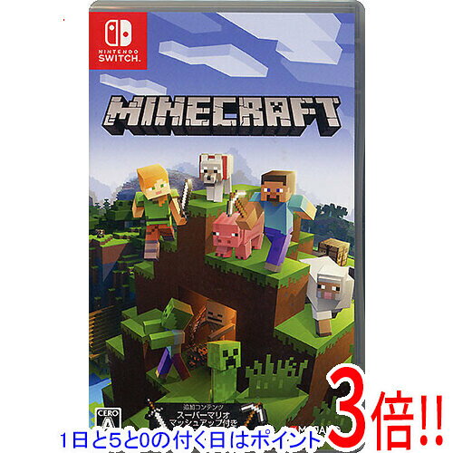 商品名【中古】Minecraft(マインクラフト)： Nintendo Switch Edition商品状態 開封済みの中古品です。☆ケース付き！※本商品は、製品の性質上、返品はお受けできませんのでご了承ください。 商品情報 Nintend...