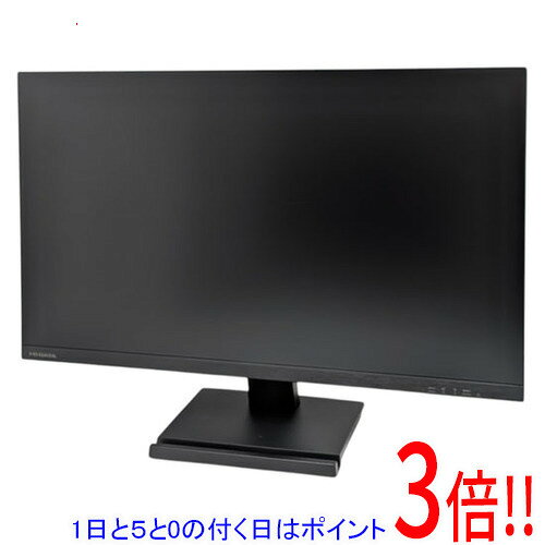 商品名【延長保証対応!!】【新品(開封のみ)】 I-O DATA 27型 液晶ディスプレイ LCD-D272SA ブラック商品状態新品未使用品です。開封のみ行われております。型番LCD-D272SA [27インチ ブラック]仕様[基本スペッ...