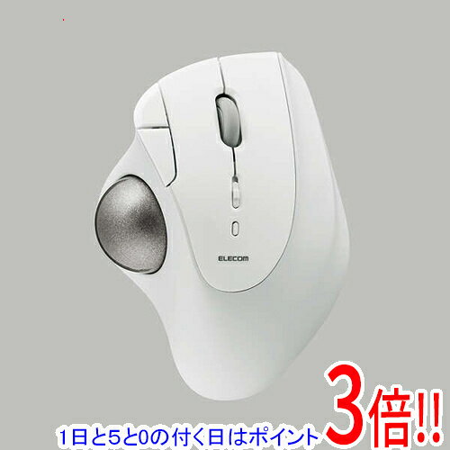 商品名ELECOM Bluetooth5.0トラックボール IST 5ボタン ベアリングモデル M-IT11BRWH ホワイト商品状態 新品。 商品説明 楽な姿勢で操作できるエルゴノミクスデザインと、広範囲かつ繊細に動かせる36mm大型ボー...