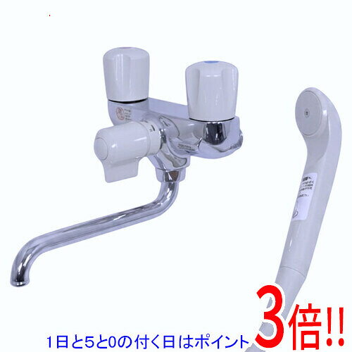 商品名【新品(箱きず・やぶれ)】 TOTO 2ハンドルシャワー水栓 TMS20C商品状態新品 （訳あり理由）※本製品に関する技術的なお問い合わせやトラブルシューティングにつきましては、当店では対応しておりません。恐れ入りますが、製品に関する...