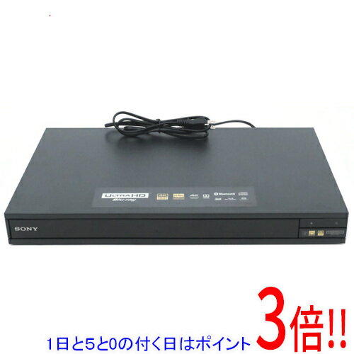 商品名【1日と5.0のつく日、18日はポイント3倍！】【中古】SONY Ultra HDブルーレイ/DVDプレーヤー UBP-X800M2商品状態動作確認済の中古品です。 ※中古品ですので、傷、汚れ等ある場合がございます。ご理解の上、ご検討...