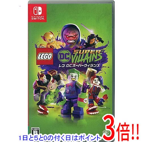 商品名【中古】レゴ DC スーパーヴィランズ Nintendo Switch商品状態開封済みの中古品です。☆ケース付き！※本商品は、製品の性質上、返品はお受けできませんのでご了承ください。仕様ジャンル アクションアドベンチャーCERO 「B...