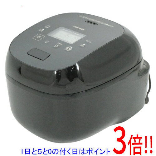 商品名【延長保証対応!!】TOSHIBA 真空IH炊飯器 5.5合炊き RC-10RXB(K) グランブラック商品状態新品の商品です。型番RC-10RXB(K) [グランブラック]仕様[基本仕様]炊飯量 5.5 合タイプ IH炊飯器内釜 銅...